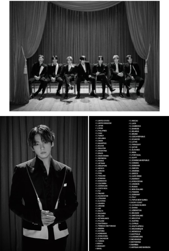 방탄소년단 정국 작사·작곡 참여 ‘your Eyes Tell 101개 국가 아이튠즈 1위 ‘기록 릴레이 미디어원